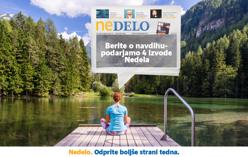 Nedelo brezplačna naročnina 2020 | Delo d.o.o.